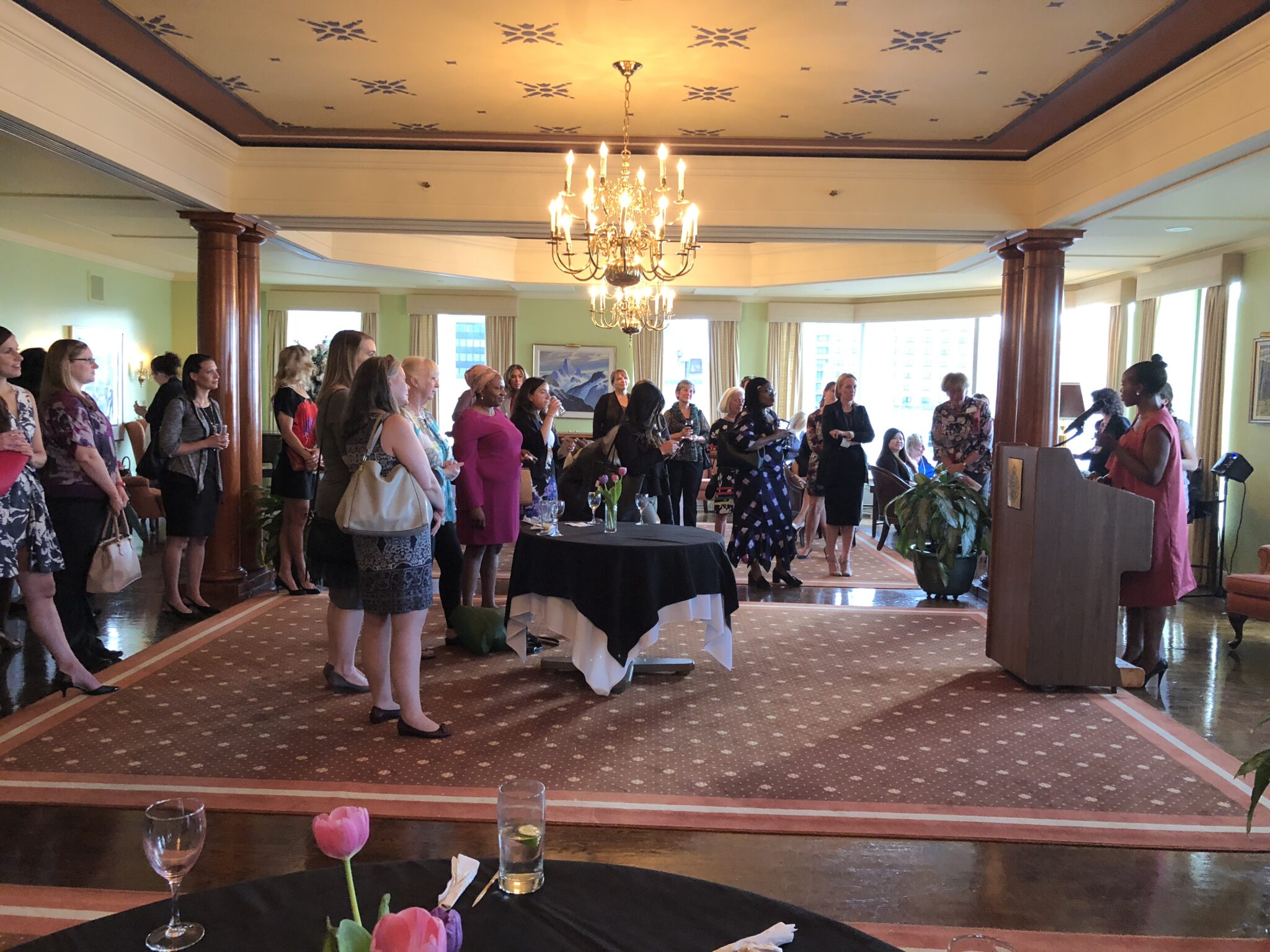 New networking event at Rideau Club aims to inspire more women into ...