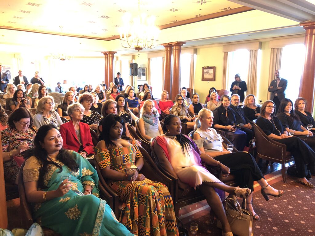 Crowds pack Rideau Club for second Entre-Nous - Wealth (WCPD Inc.)