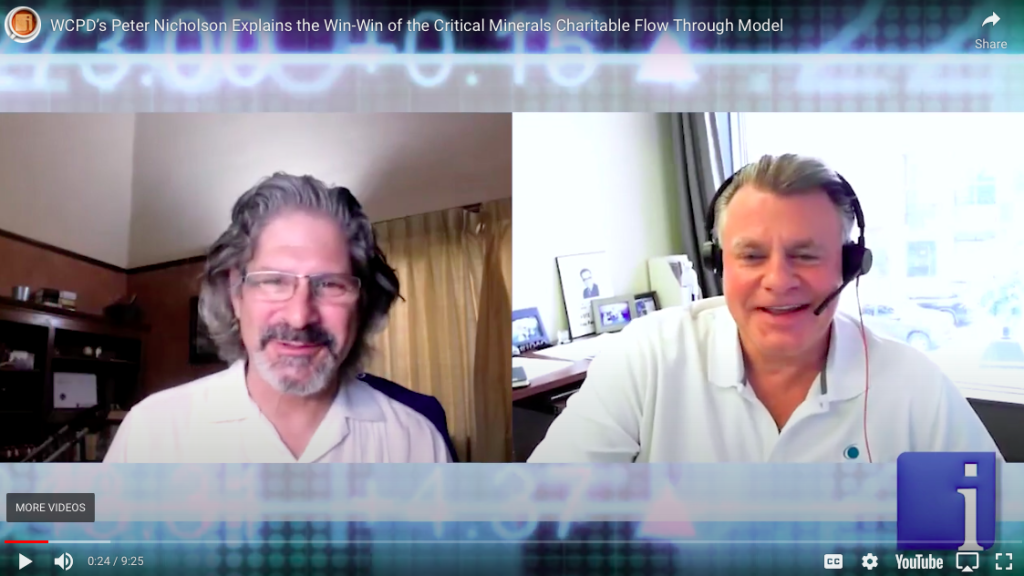 WCPD’s Peter Nicholson Explains the Win-Win of the Critical Minerals ...
